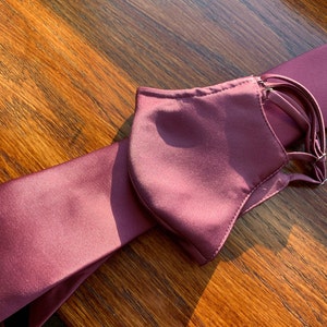 CASSIS Wedding Tie Men's Necktie Cassis Men's | Etsy