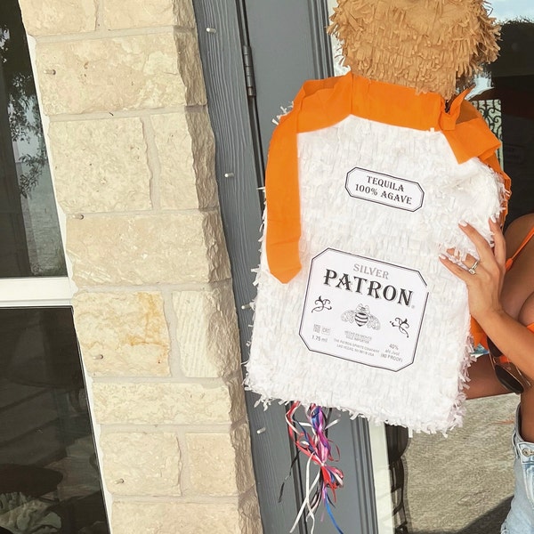 Tequila Patron Piñata! 27” X 16” X 4” - Etsy