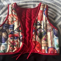 Ruby Vest PDF Sewing Pattern Size Inclusive 0-34 Beginner Friendly ...