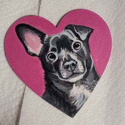 Colorful Aussie Print Australian Shepherd Mini Aussie Australian ...