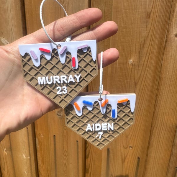 Ice Cream Waffle Cone Background, Waffle Cone Digital Paper, Dripping ...