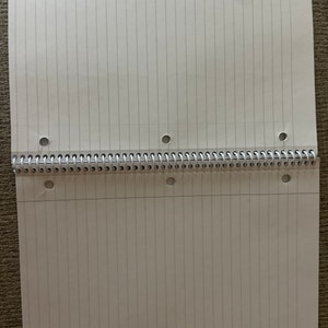 Kids Daily Planner, Personalized, Notepad, Organization, School ...