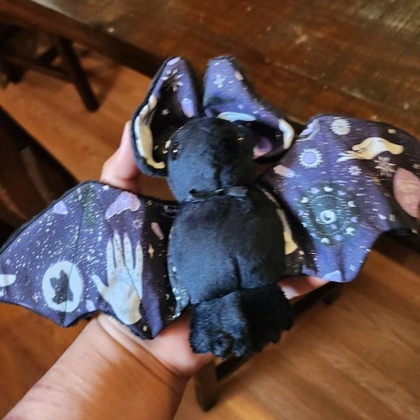 Bat Plush | Bat | Plushie | Stuffed Animal | Beezeeart Bat | Halloween ...