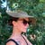 Crepe Fabric Wrap Around Puggaree Ribbon Hat Band for Millinery and Hat ...