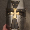 Medieval Barbute Knight Helmet Fully Functional Gift for Him - Etsy
