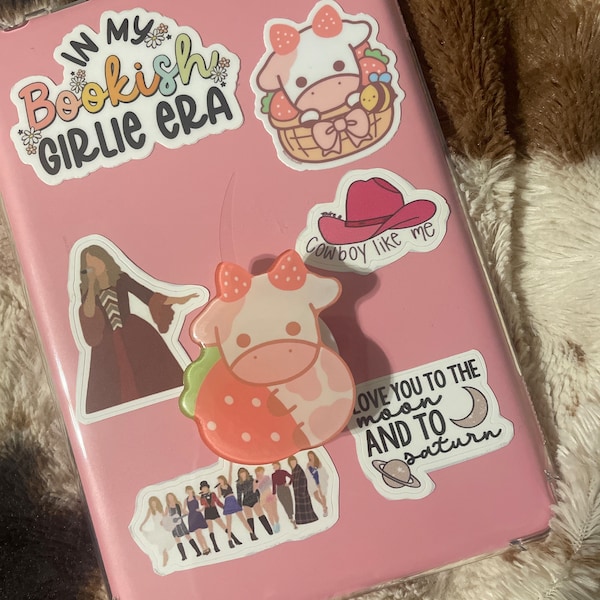 Highland Cow Sticker: Kawaii Stickers Planner Stickers journal Meme ...