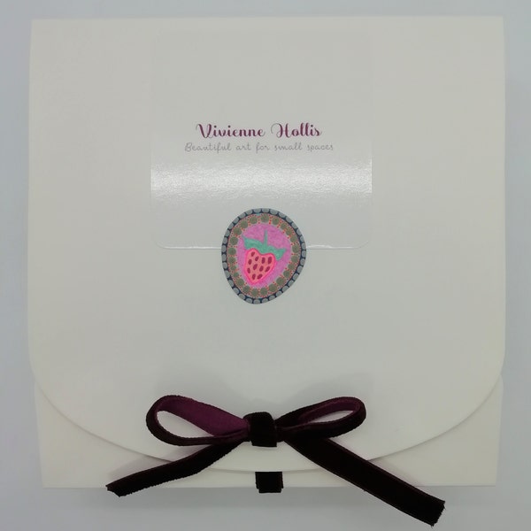 Pack of 12 Square Shaped Presentation Gift Box, Easy Assembly, Kraft ...