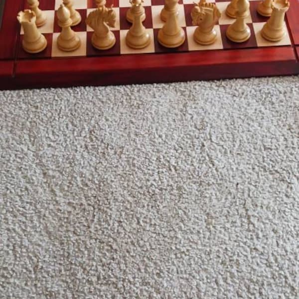 The King Arthur Series Luxury Staunton Chess Pieces Only Set- 4.5" King ...