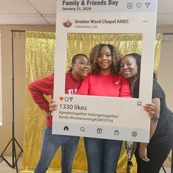 Personalized Selfie Frame, Instagram Selfie Frame, Graduations Parties ...