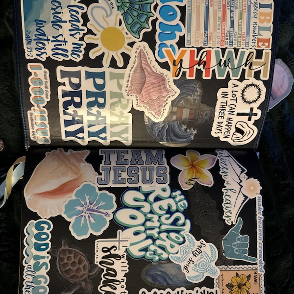 Make Heaven Crowded Tiny Sticker | Godly Stickers for Her Christian ...