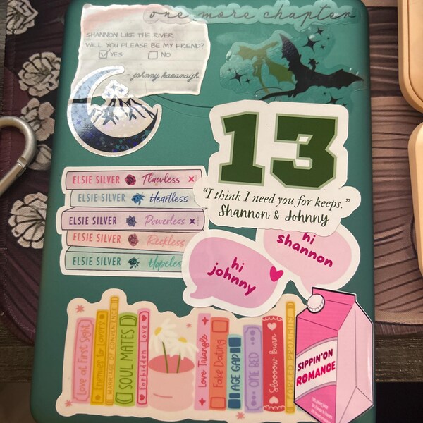 Romance Book Tropes Sticker – Cute Bookish Gift for Readers – Perfect ...