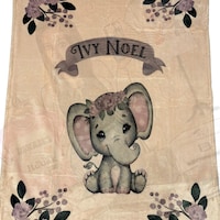 Purple Girl Elephant Clip Art Watercolor Very Cute Little - Etsy Canada