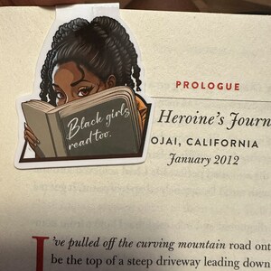 I Know You Lying Sticker, IKYL, Black Woman Who Loves to Read, Black ...