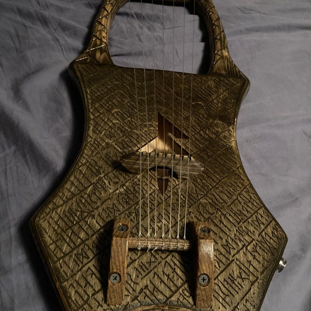 Scandinavian viking musical instruments by ScandicInstruments