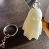 3D Printed Articulated Ghost, Keychain, Glow in the Dark - Etsy