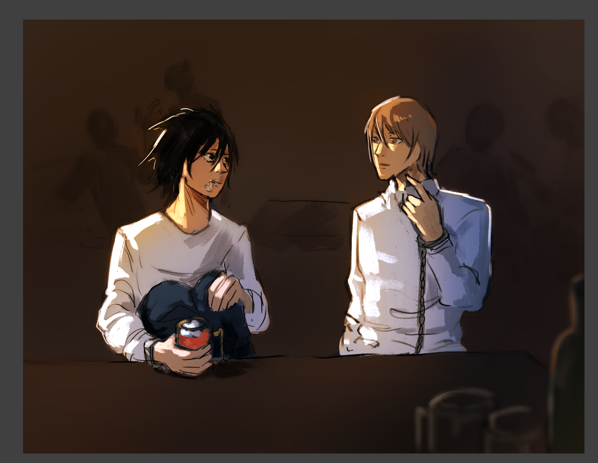 Death Chess - Chapter 3 - Nicole_Moon - Death Note (Anime & Manga ...