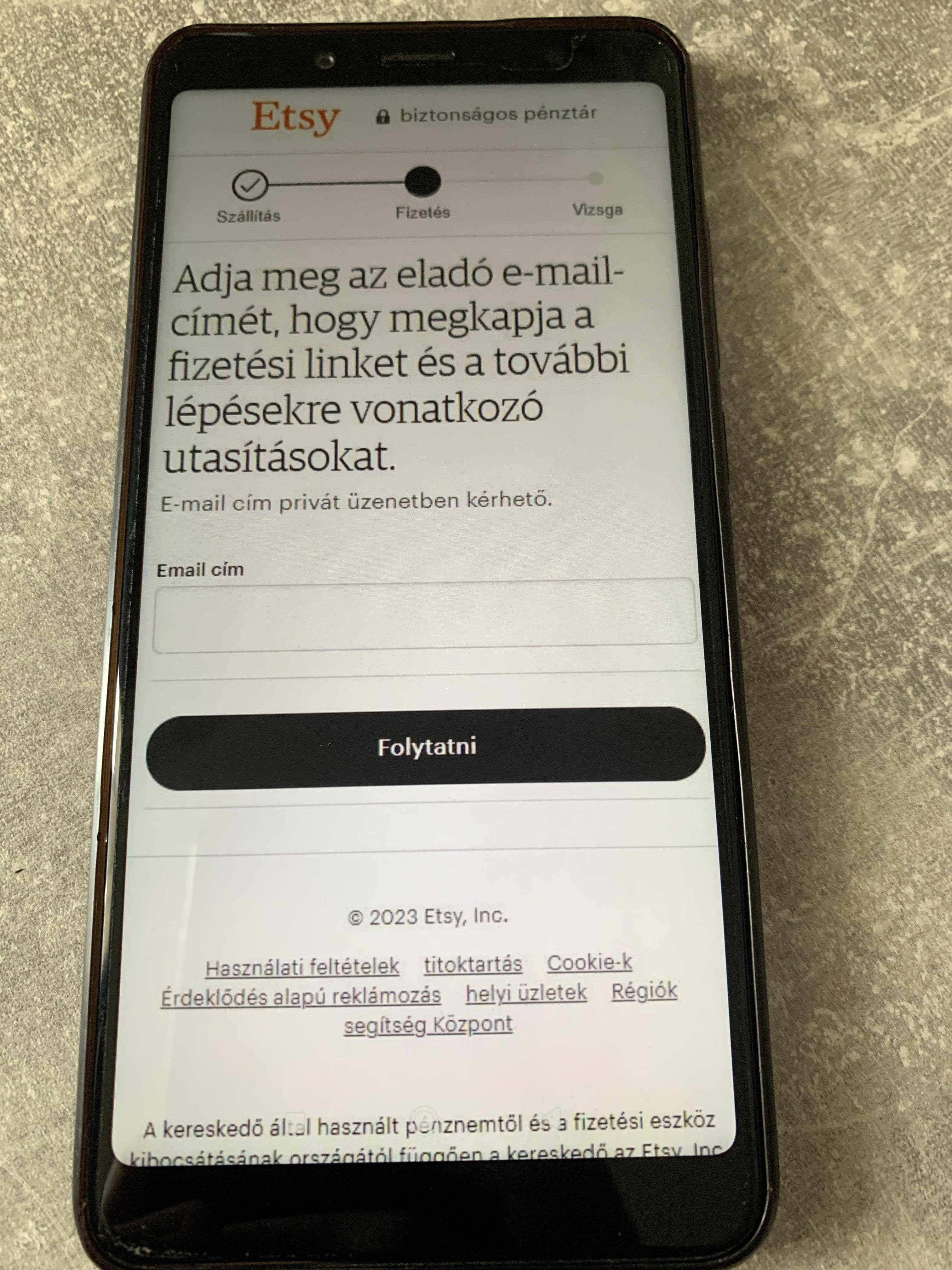 Phishing/Hacking buyer scam? : r/Etsy