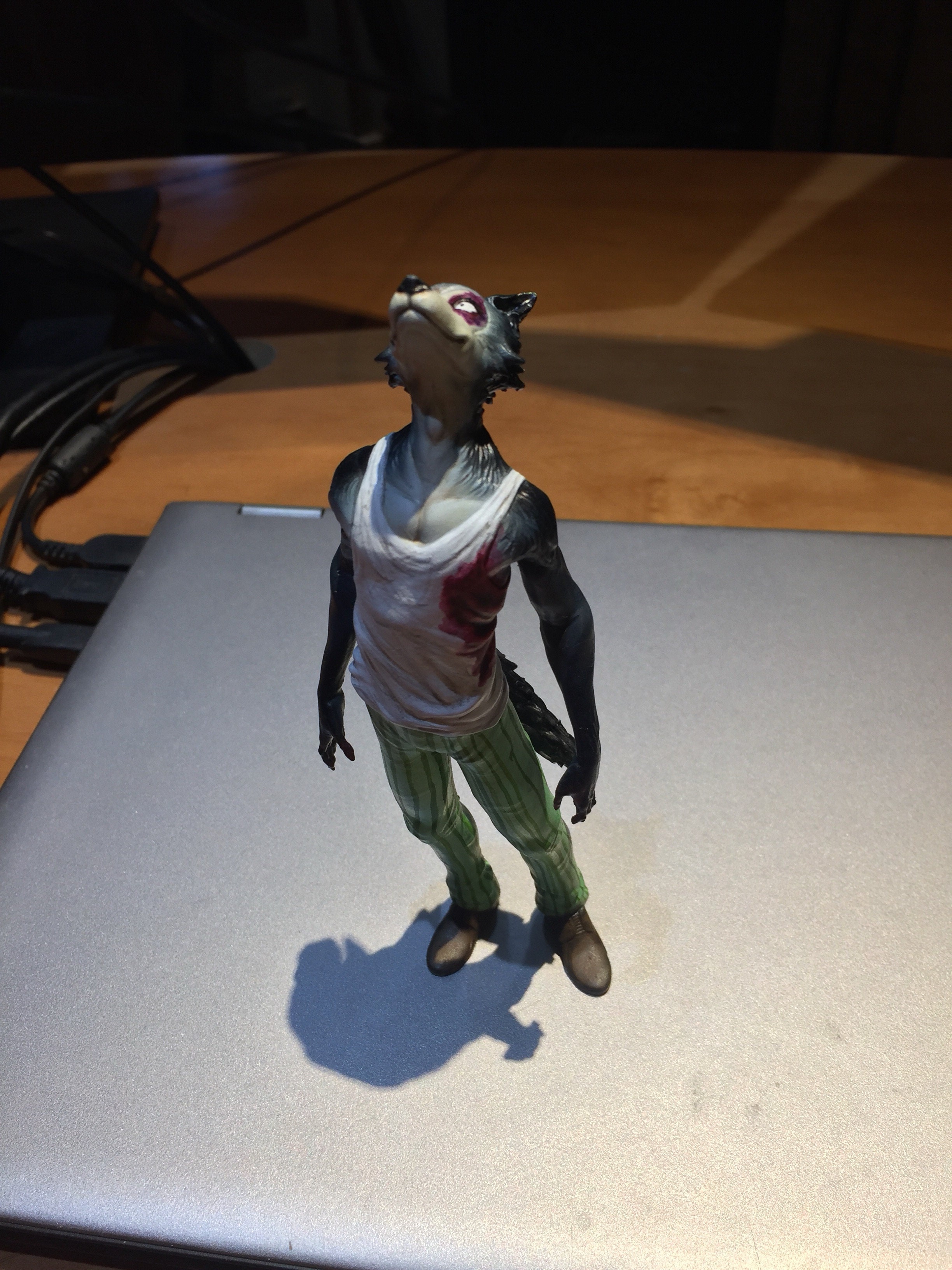 Legoshi 3D printed and painted. : r/Beastars