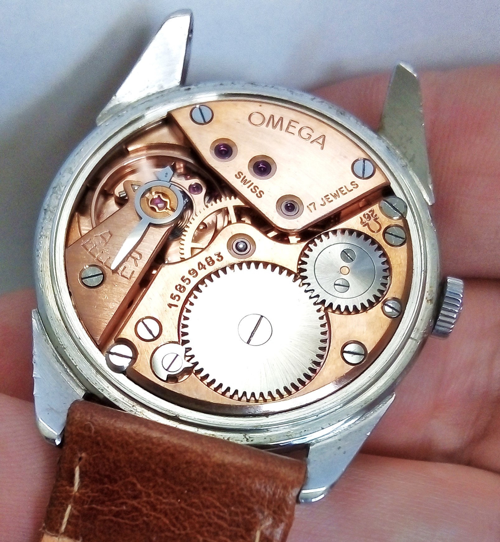 Omega Ref. 2900-6 Help | Omega Forums