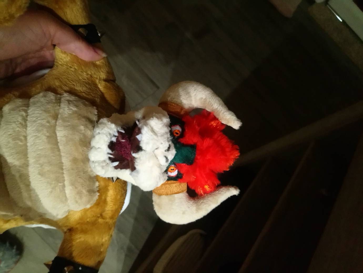 Giga Bowser Plush