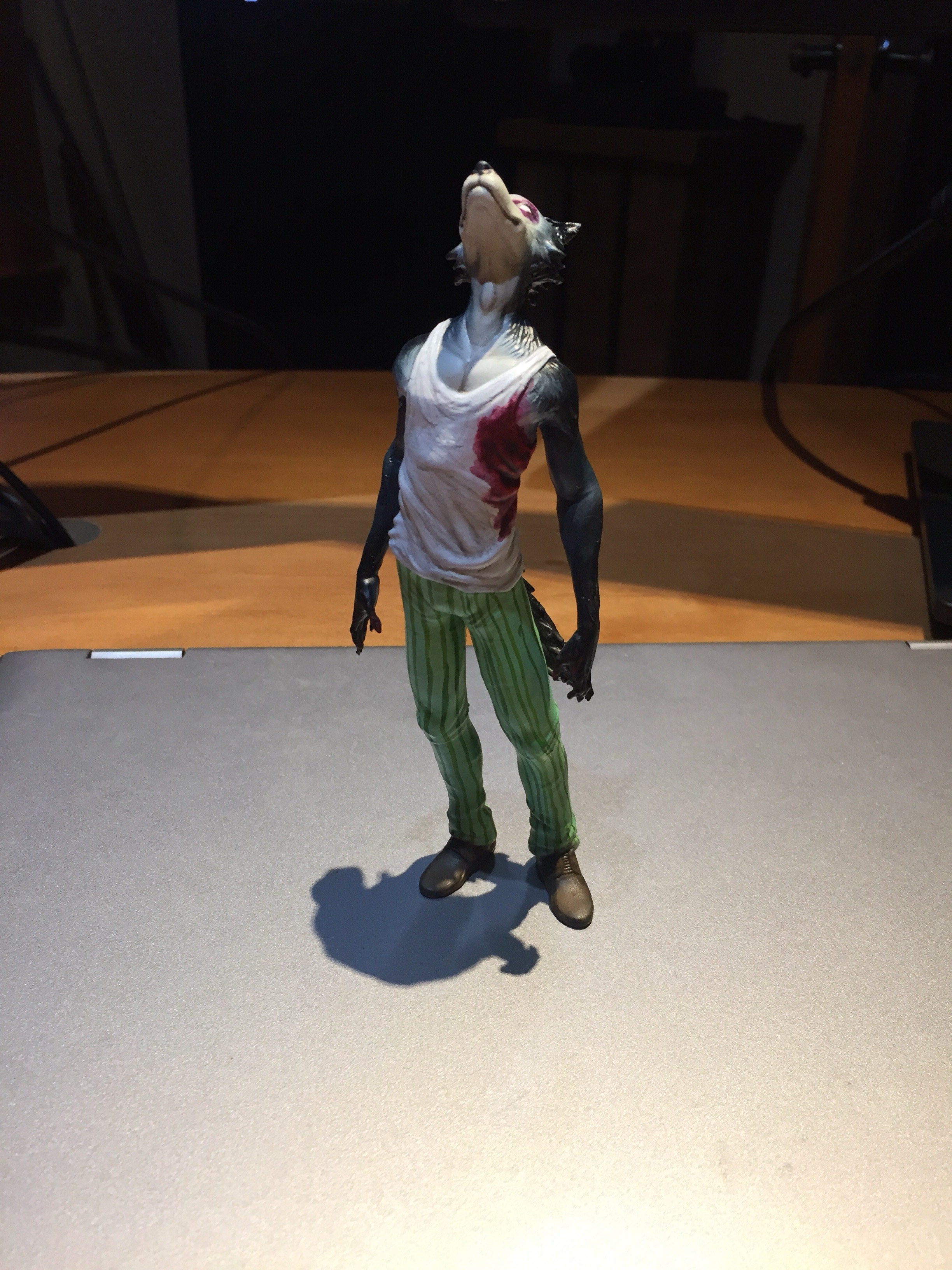 Legoshi 3D printed and painted. : r/Beastars