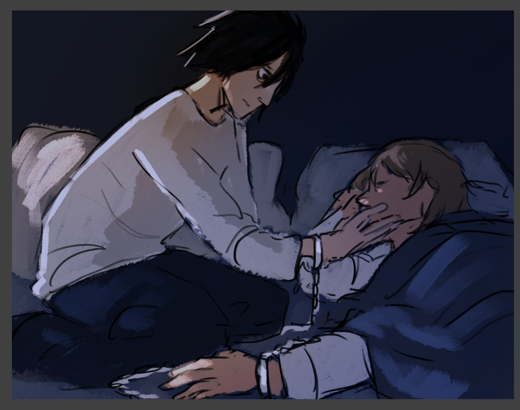 Death Chess - Chapter 4 - Nicole_Moon - Death Note (Anime & Manga ...