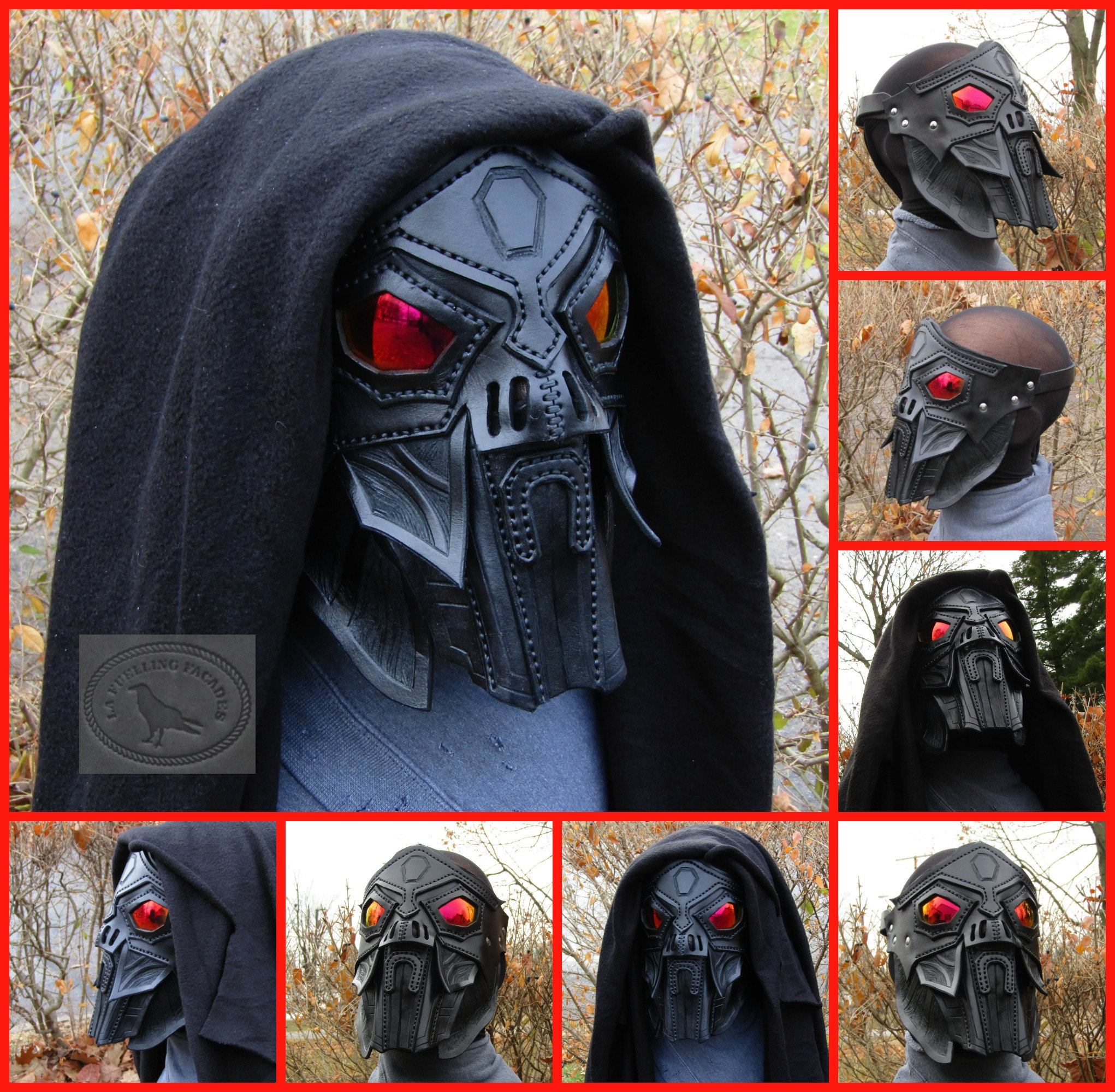 Final picture of the mask : r/Gloryhammer