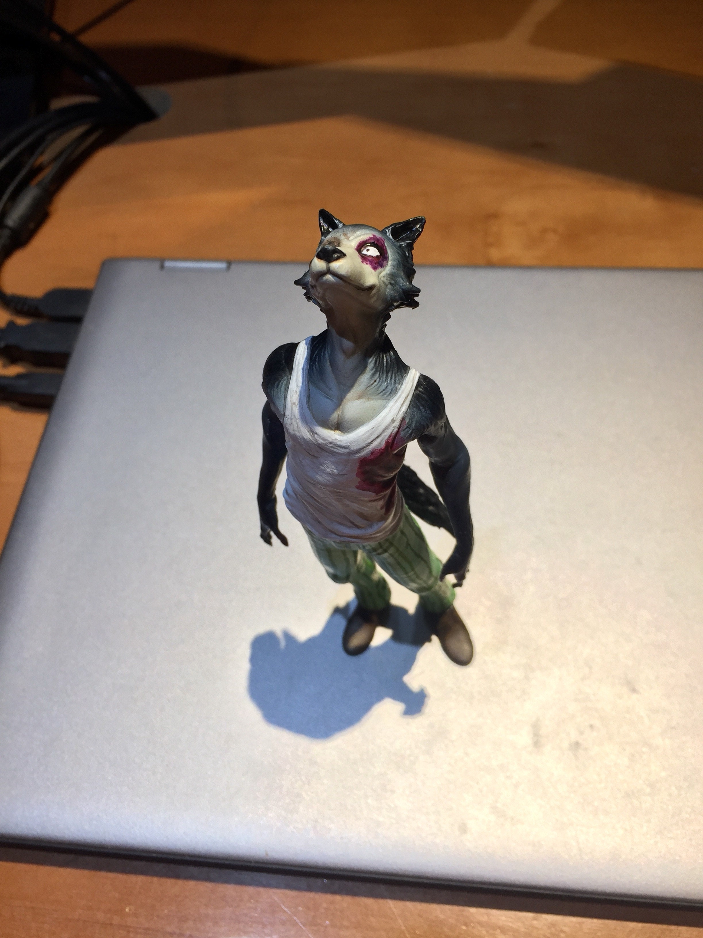 Legoshi 3D printed and painted. : r/Beastars
