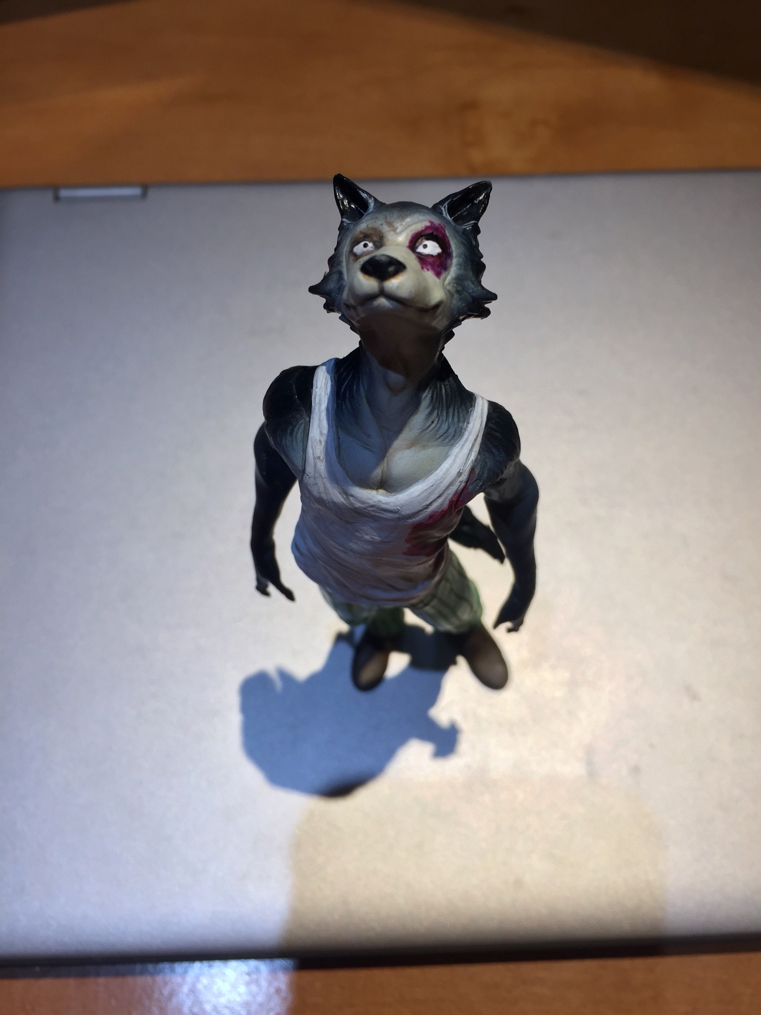 Legoshi 3D printed and painted. : r/Beastars