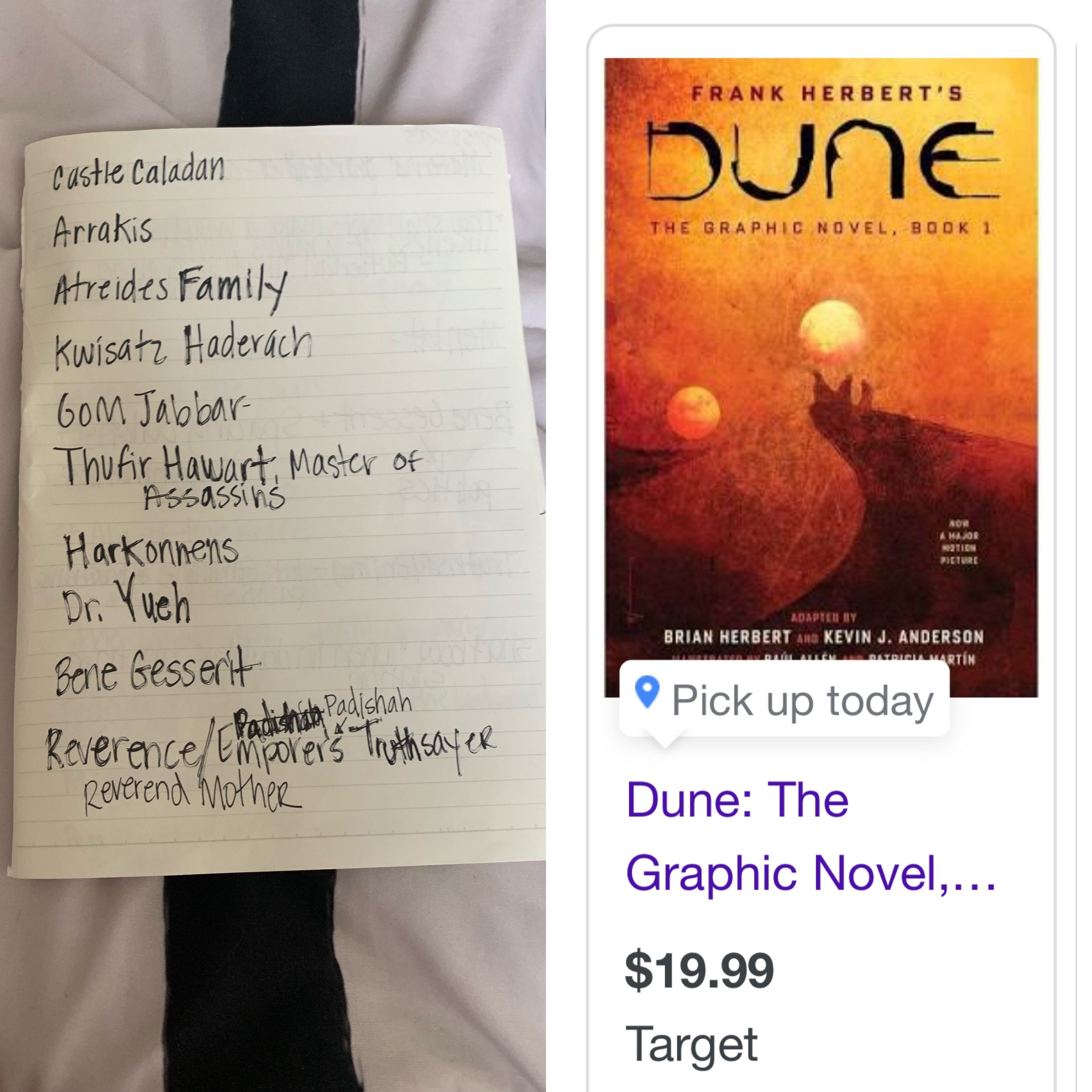 I’m reading Dune for the first time! : r/dune