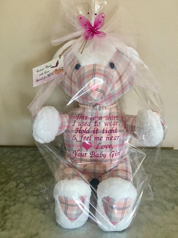 Signature Keepsake Signature Memory Heart Loss of a Loved | Etsy