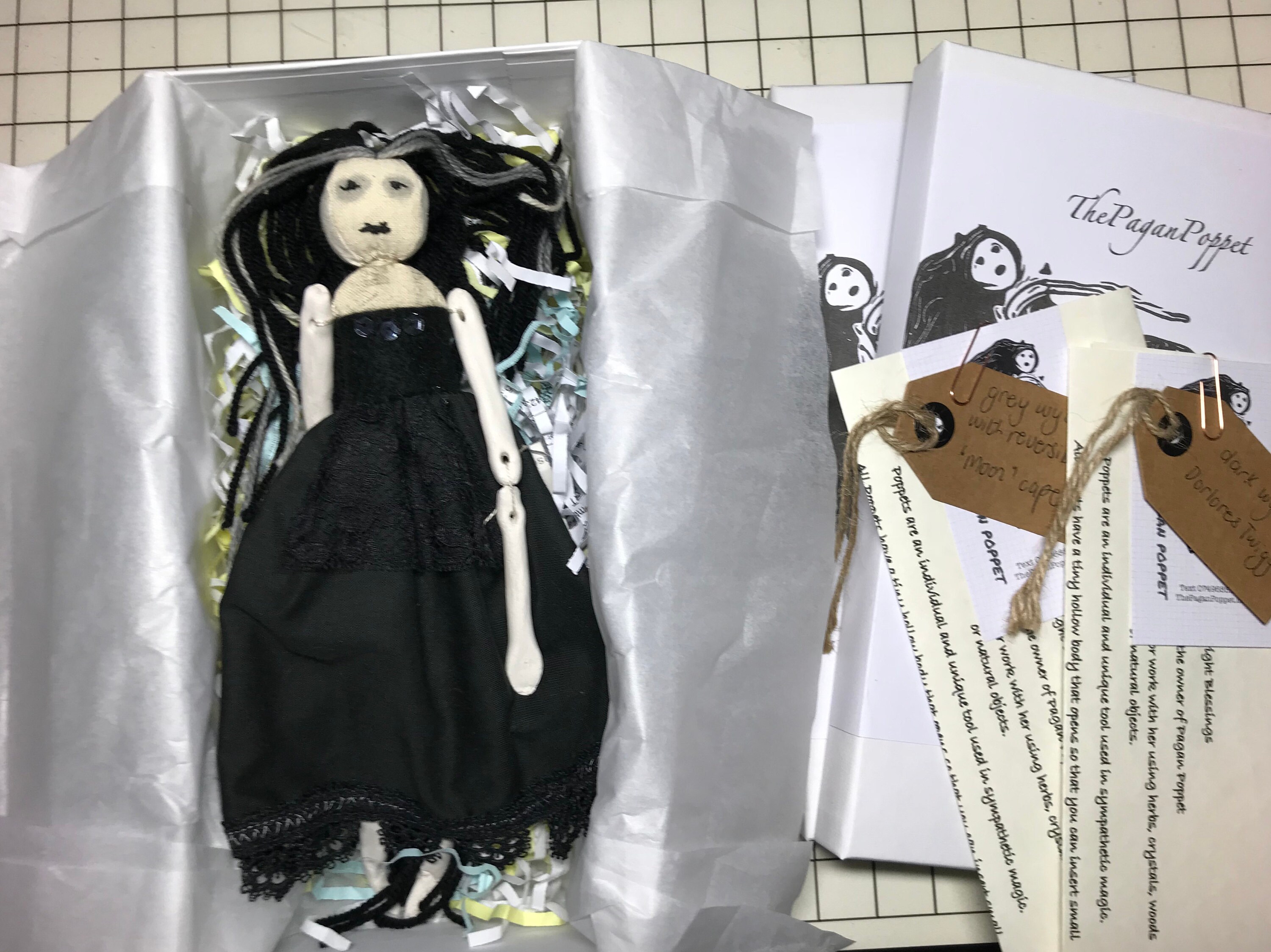 Herne the Hunter A Pagan Poppet. - Etsy