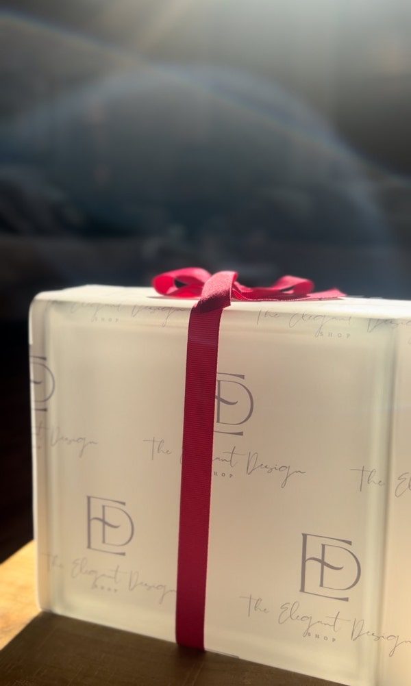 Family Glass Block Bank/ Piggy Bank - Etsy