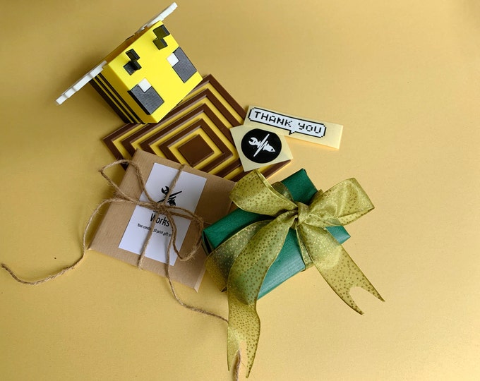 Minecraft Chest Money Bank | 3D Print Piggy Bank, Unique Penny Bank ...