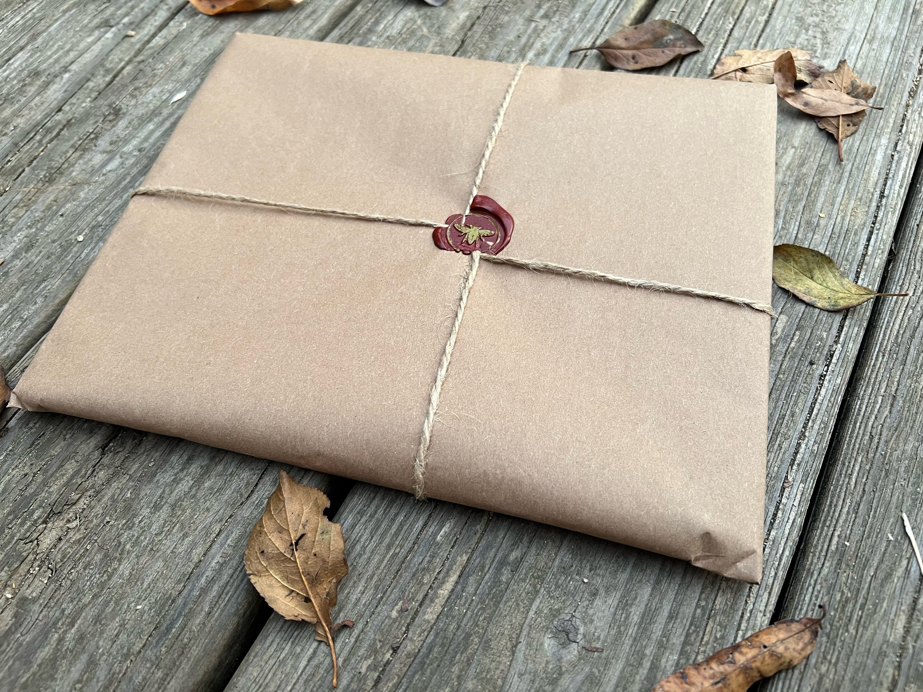 8in X 10in Natural Kraft Calendar / Simple Minimalist Calendar 2024 / ...