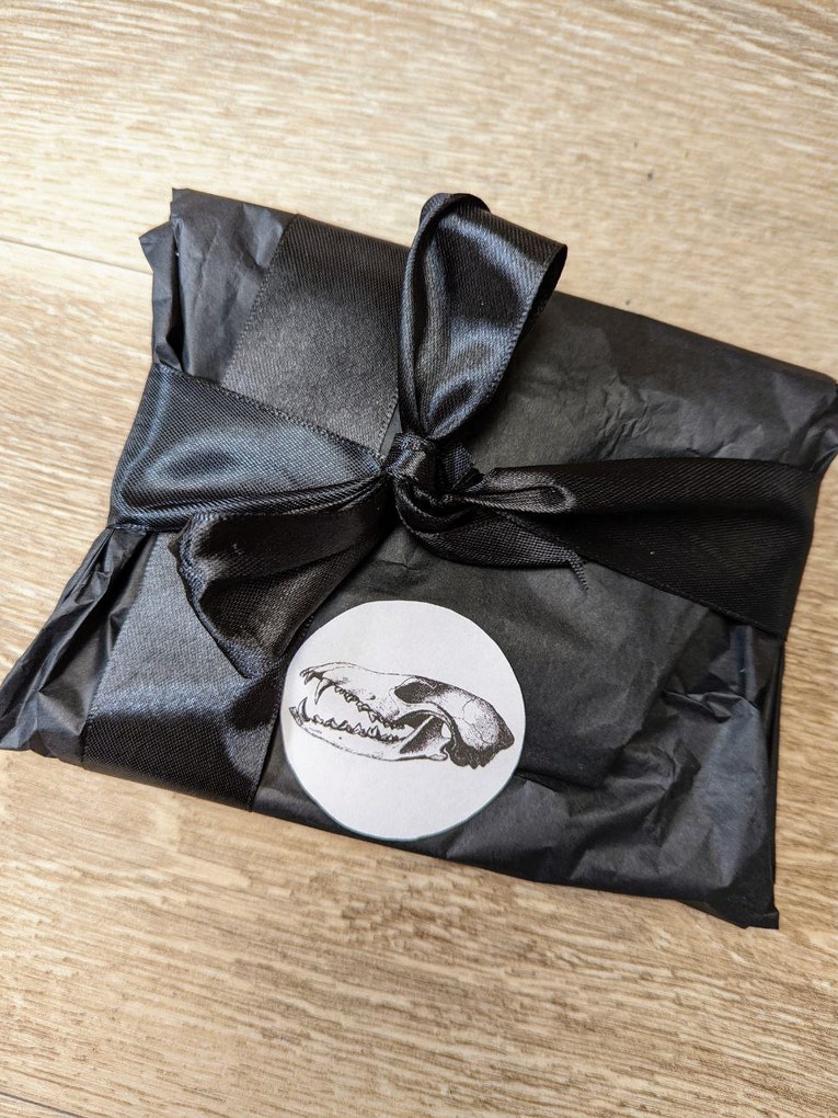 XL Arctic Fox Tail Keychain (blue Morph) - Etsy