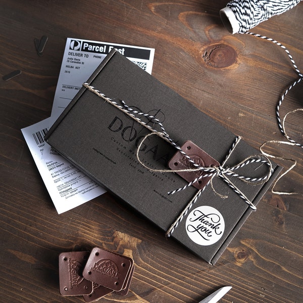 Prestige in Every Stitch: Ragna Genuine Leather Wallet – Elevate Your ...