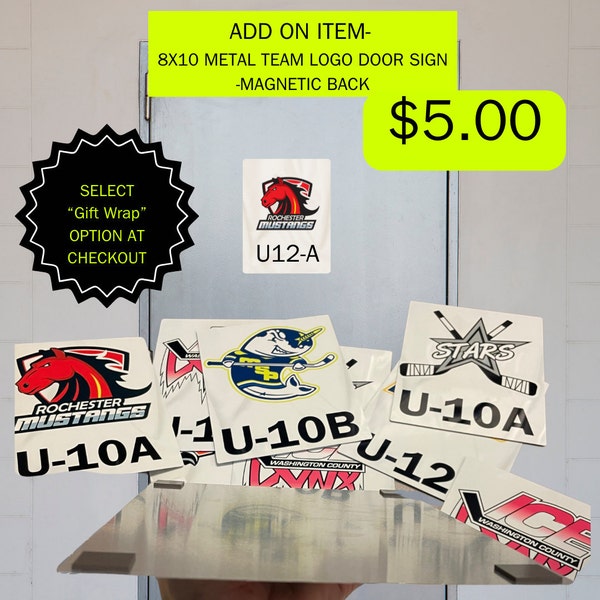 Sports Hotel Door Sign Tournament Fabric Flag Door Signs Personalized ...