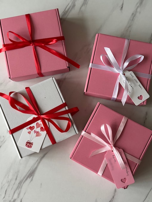 Luxury Brownie & Blondie Gift Box | Gourmet Postal Treat Selection ...