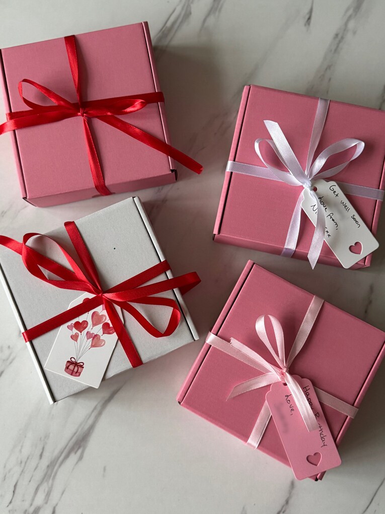 Luxury Brownie & Blondie Gift Box | Gourmet Postal Treat Selection ...
