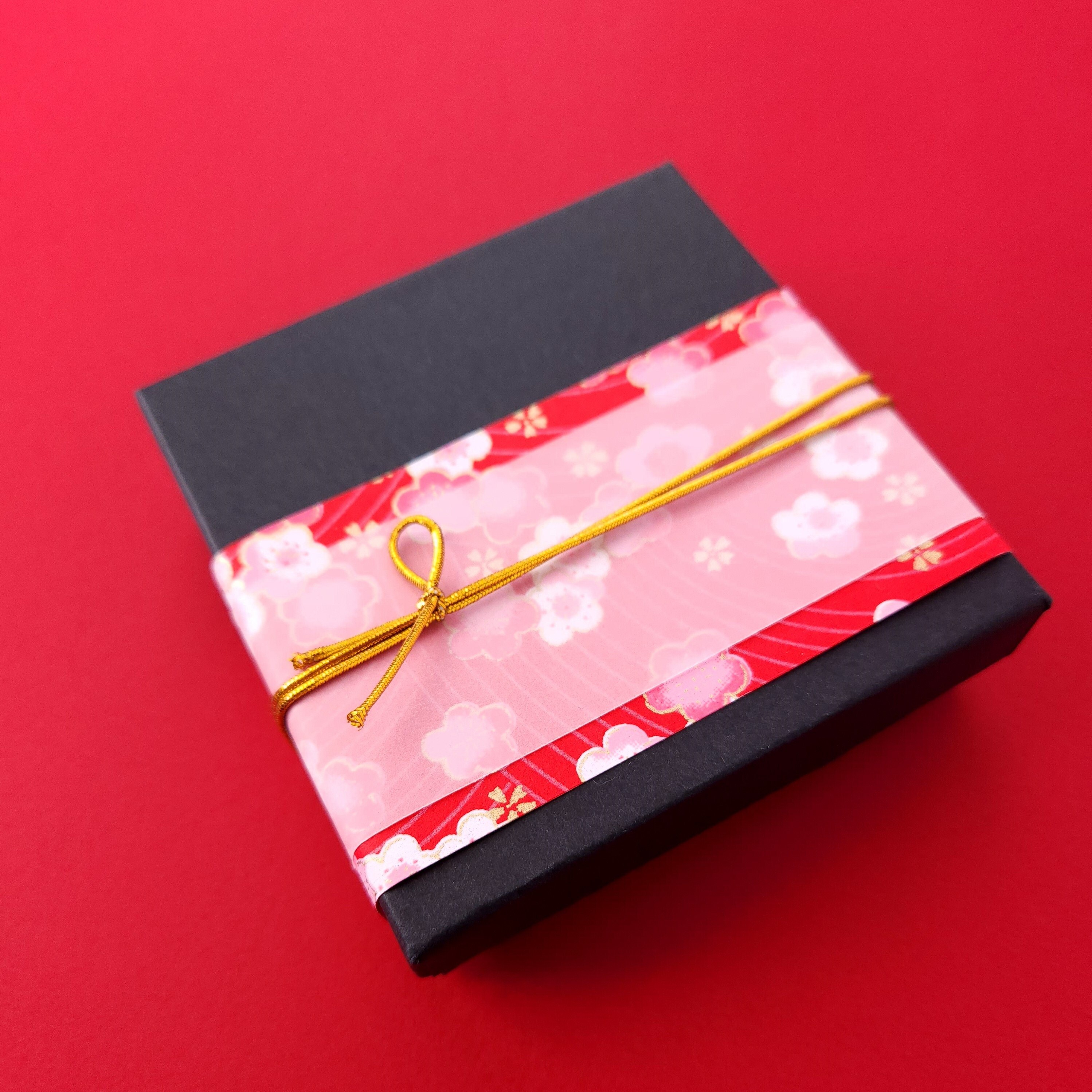 Mizuhiki String Japanese Paper Cord Assortment Pack Red - Etsy