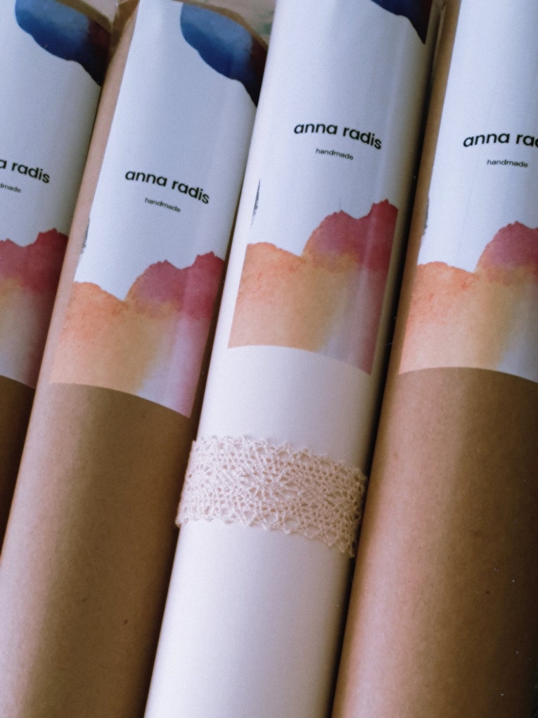 Abstract Woman Portrait Art Print: Contemporary Face Painting - Etsy