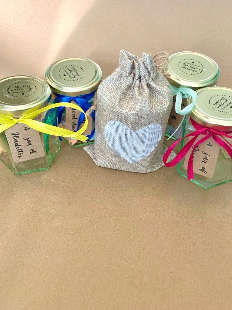 99 Names of Allah Jar: Islamic Gifts Ramadan, Eid Gifts for Kids Decor ...