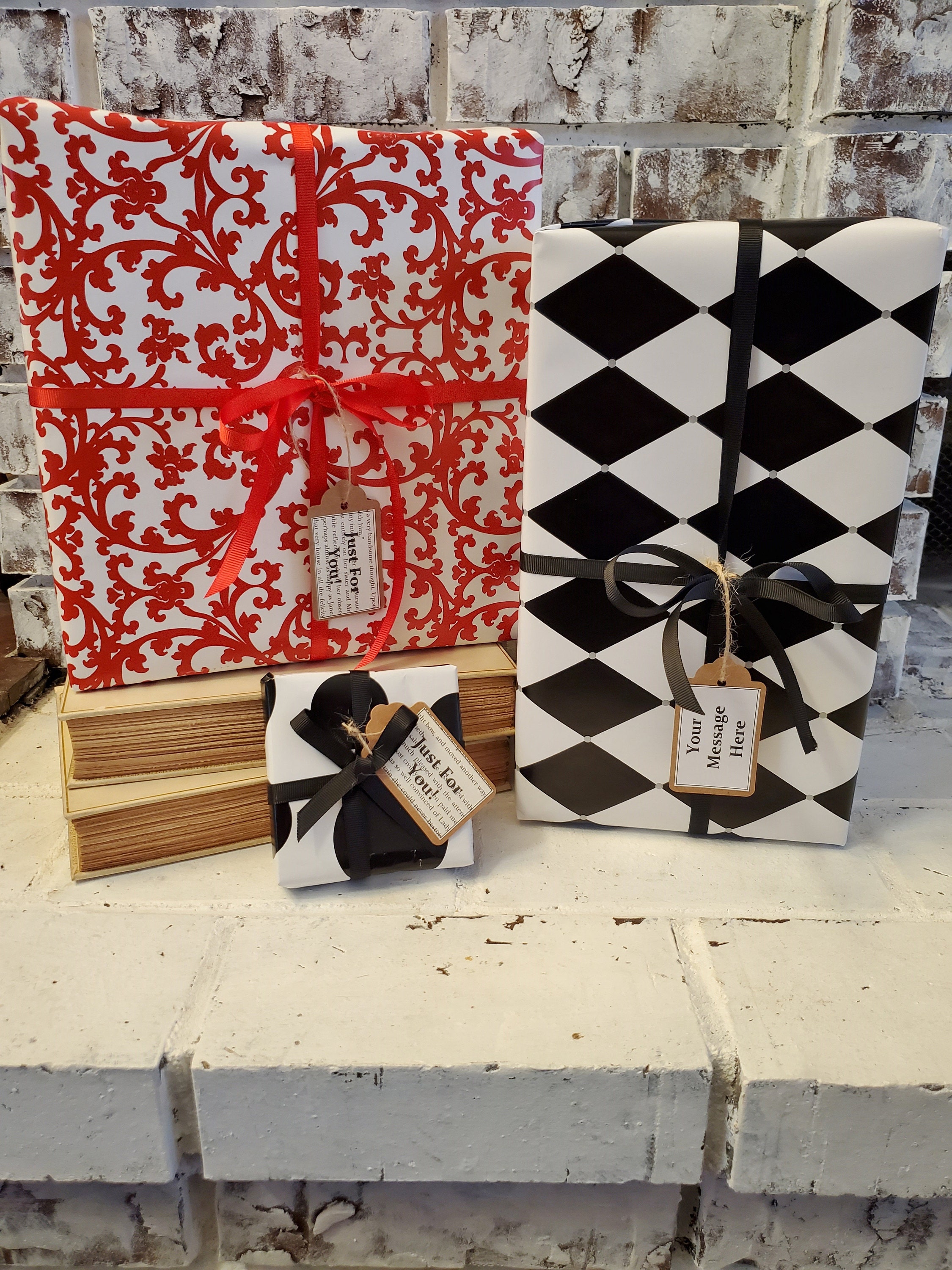 Book Page Flower Cake Topper Book Theme Wedding Book Cake | Etsy