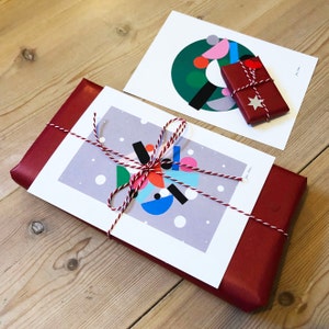 Letter B Coaster / Printed Wood / Scandinavian Design / Mix and Match ...