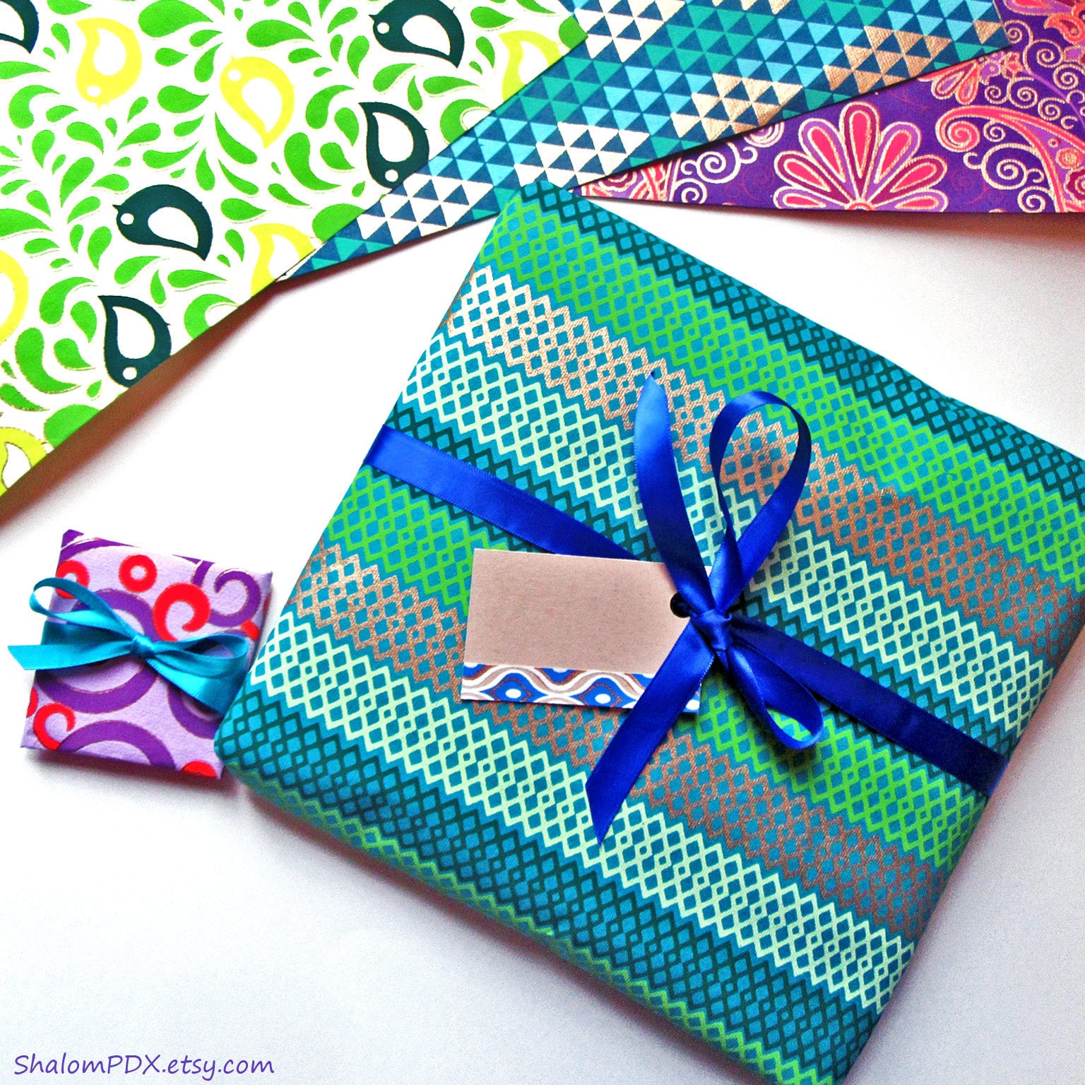 Jewish Bakery, Original Shadow Box, Challah Bread, Handmade Judaica Art ...