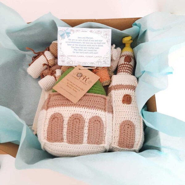 Arabic Crochet Letters Set - Etsy