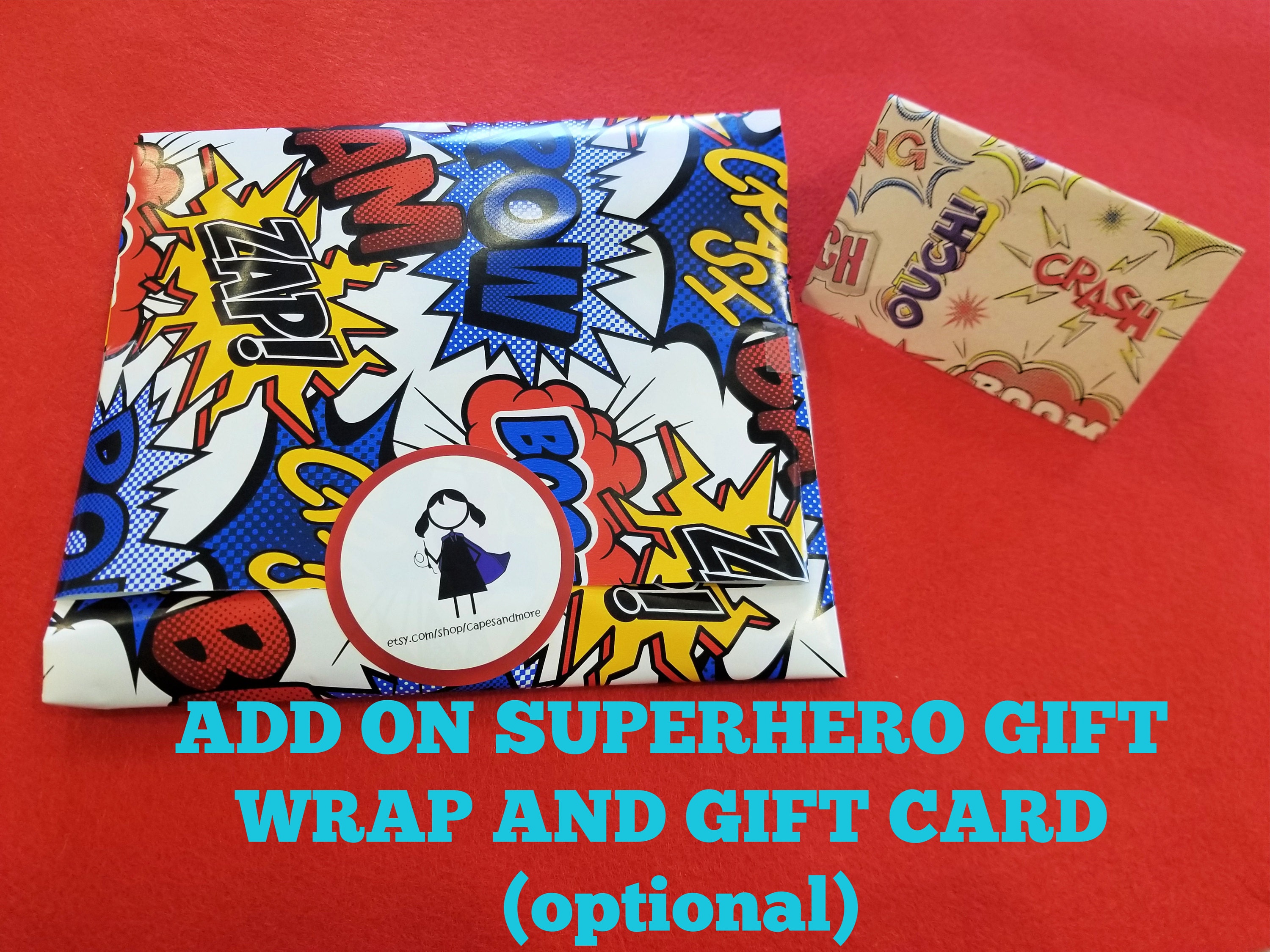 DIY Superhero Cape Decorating Kit. Super Hero Party Activity. Full Kit ...
