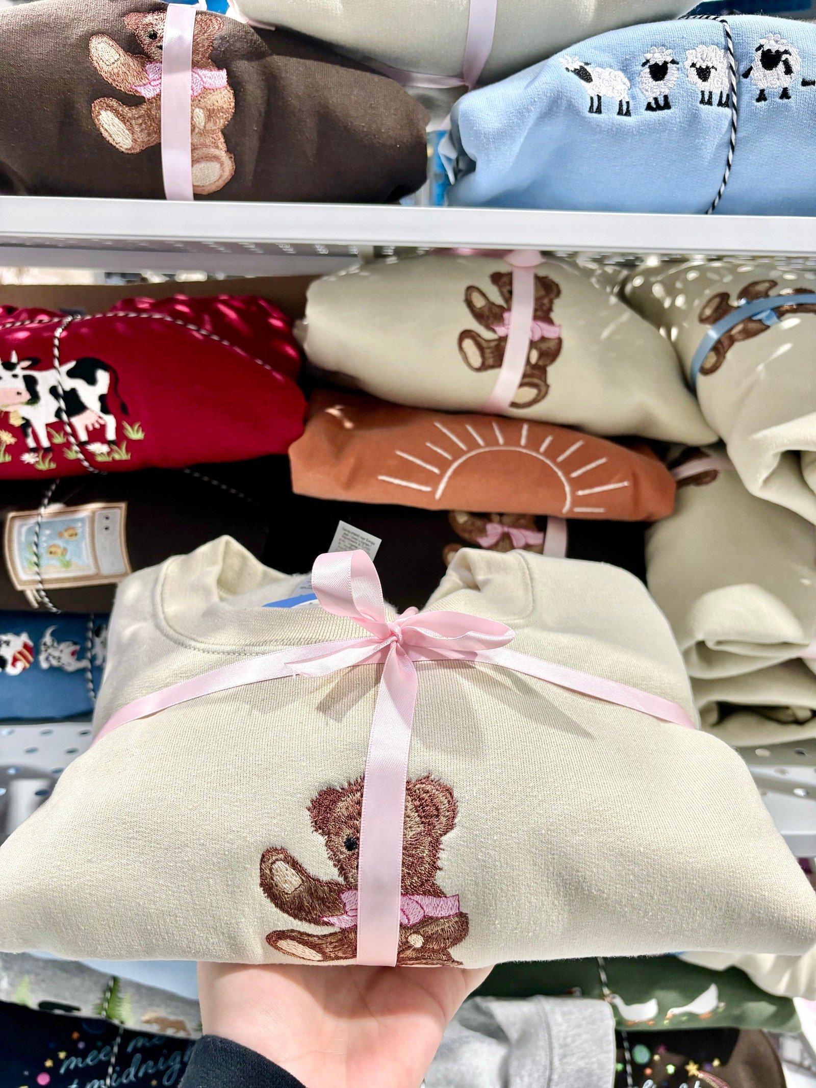 Embroidered Frog Crewneck L Comfy Frog Sweatshirt - Etsy