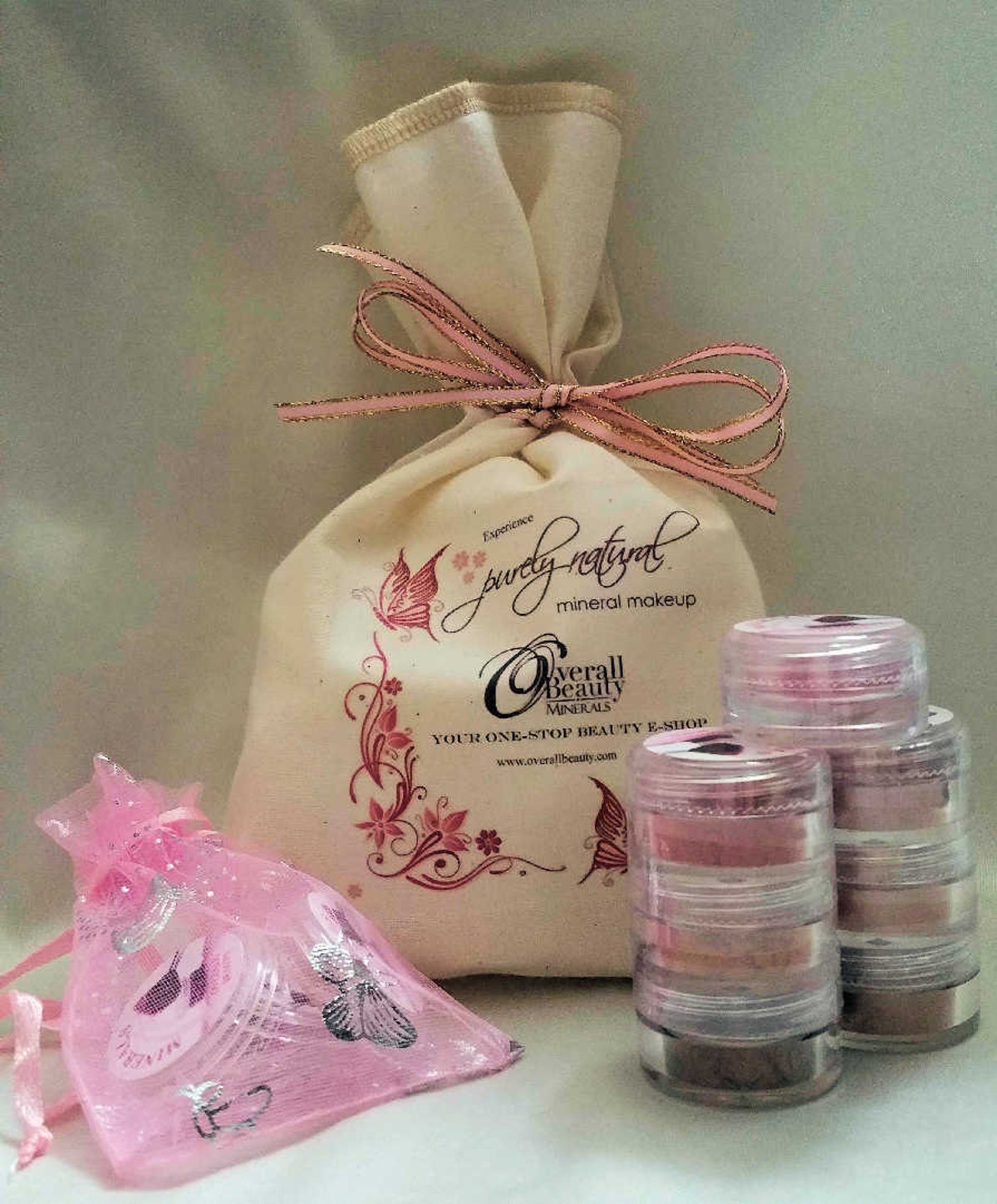 White Sparkle & Matte White Mineral Eyeshadow Set, 1 Heavy Shimmer / 1 ...